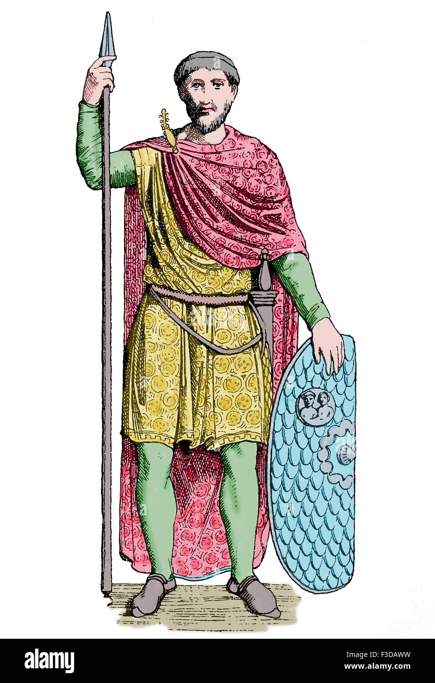 Late Antiquity. Easthern Roman Empire. Noblemant. 5th century AD ...