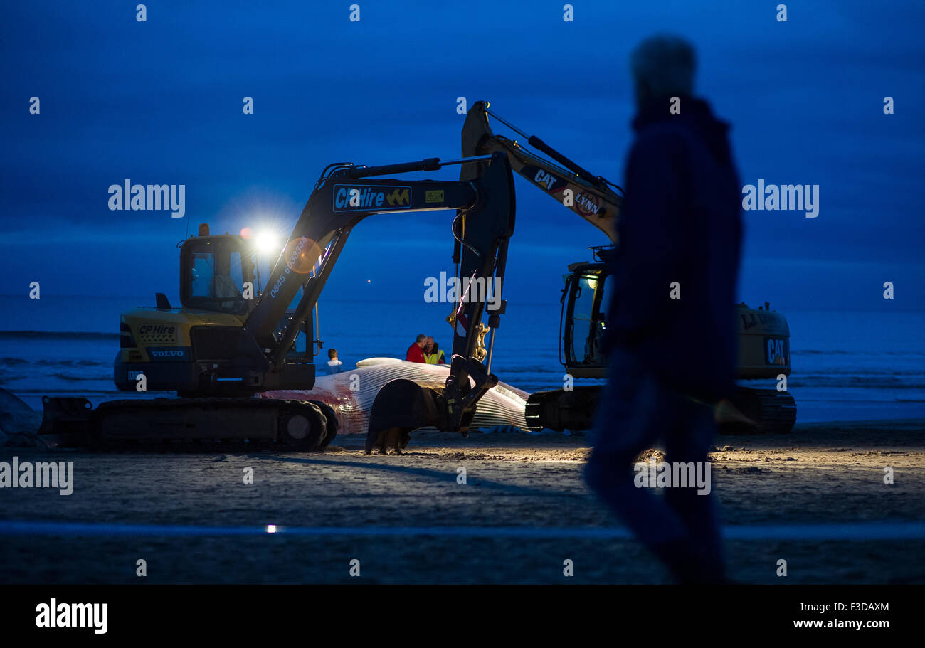 Portstewart strand, Co Derry, Northern Ireland. 5th October, 2015 ...