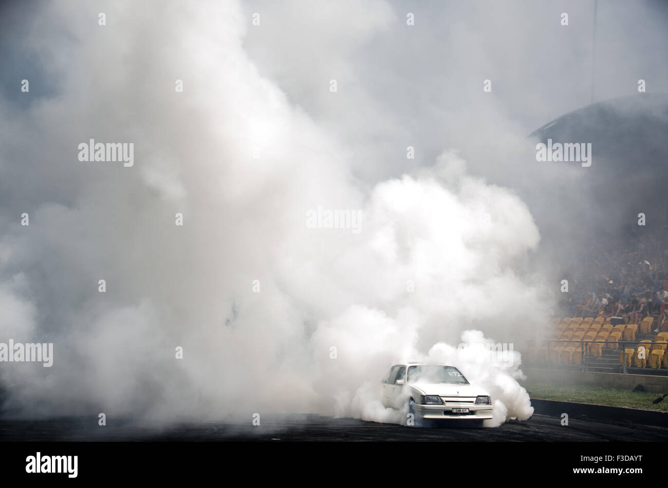 Sydney, Australia. 5th October, 2015. Drivers provided spectators and ...