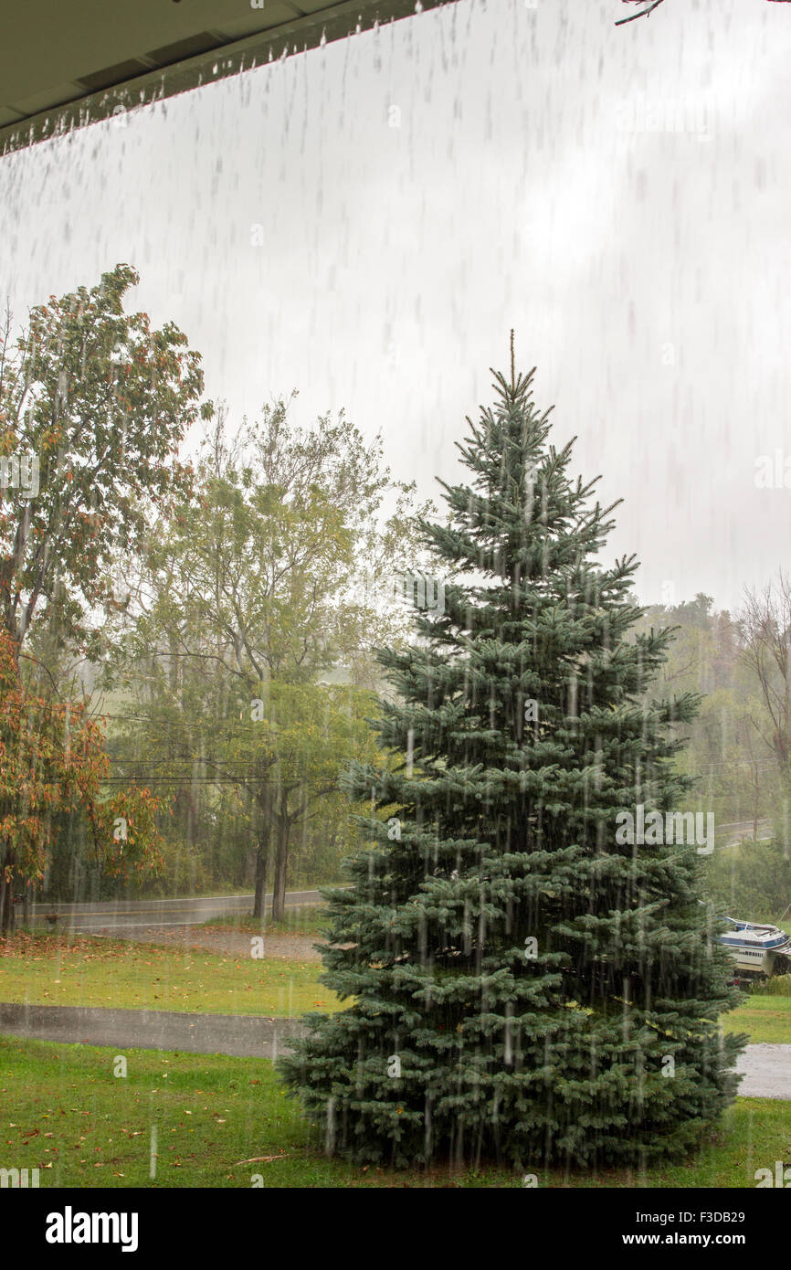 Rain storming hi-res stock photography and images - Alamy