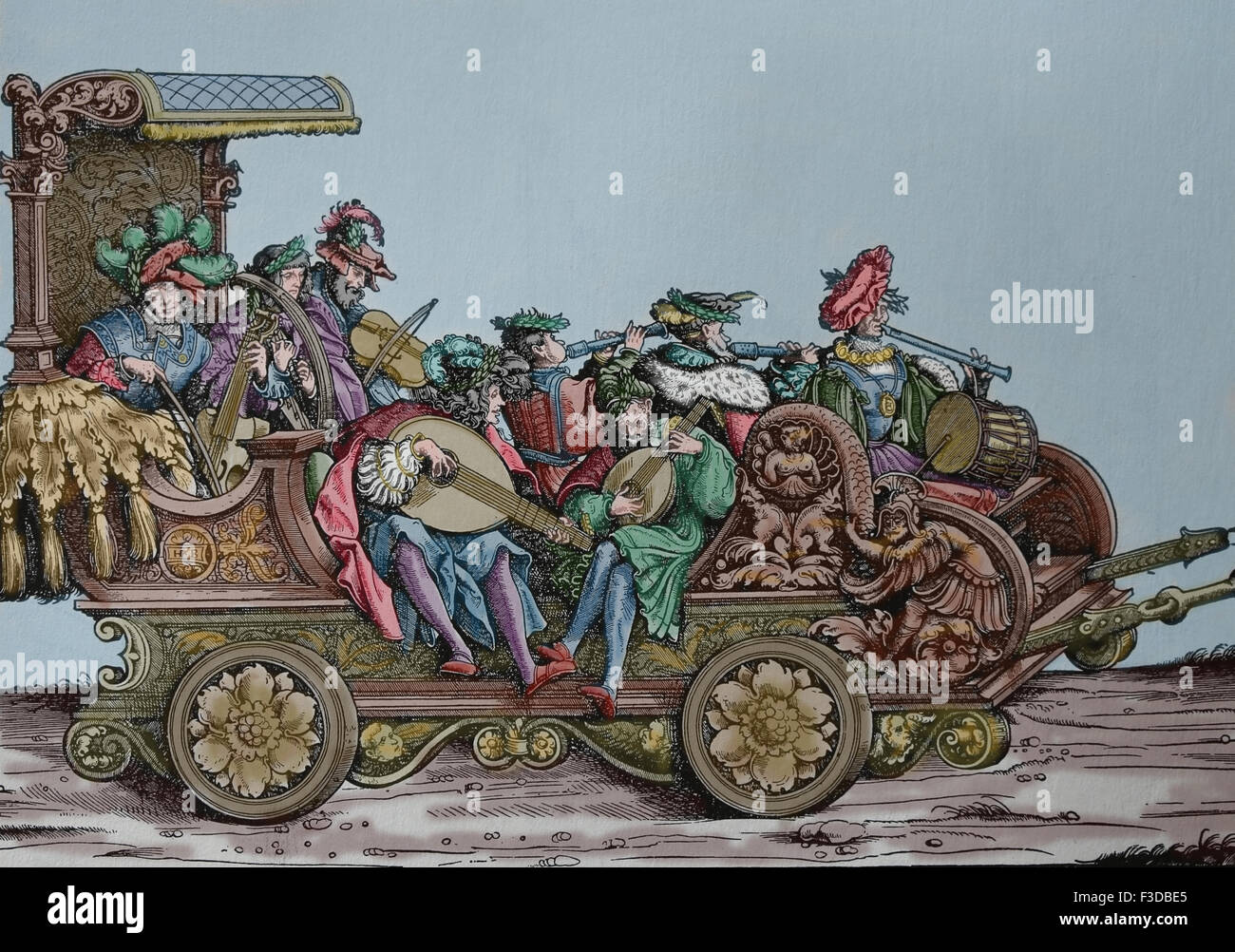 15th century carriage hi-res stock photography and images - Alamy