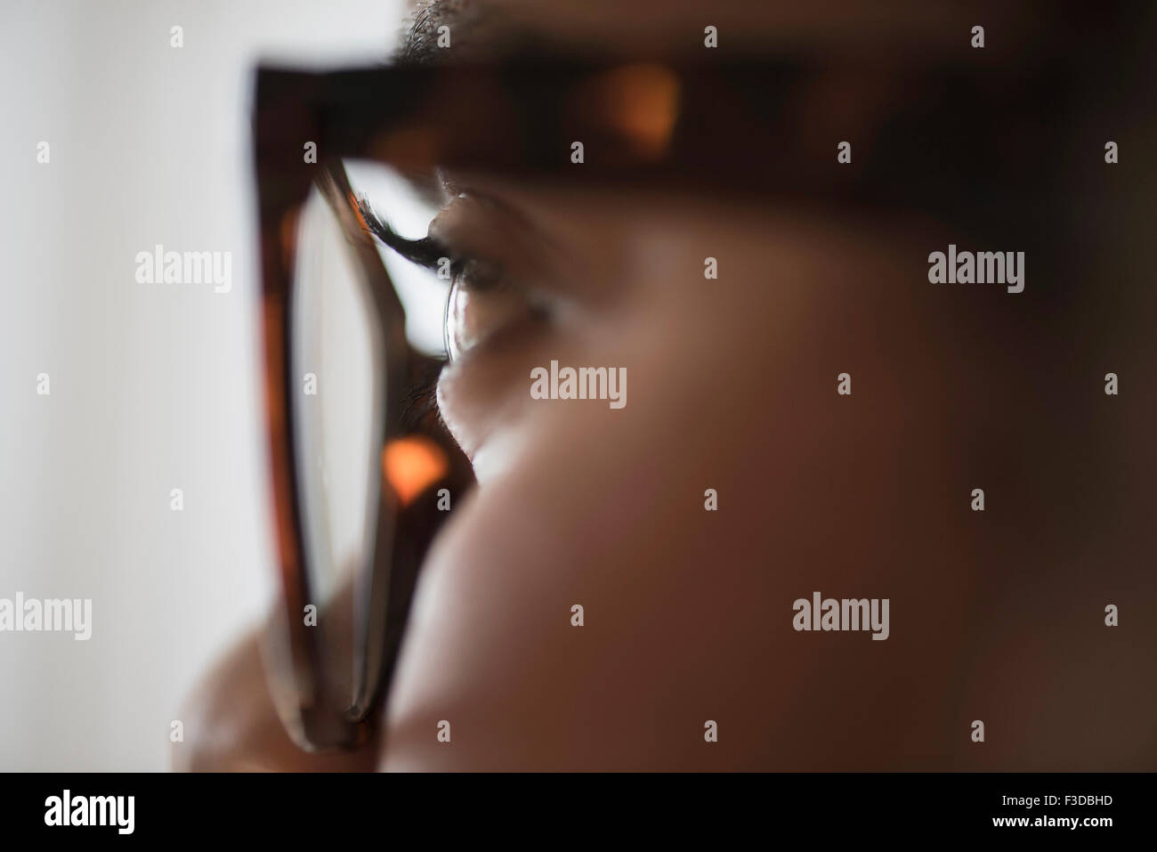 Nerdy Glasses High Resolution Stock Photography and Images - Alamy