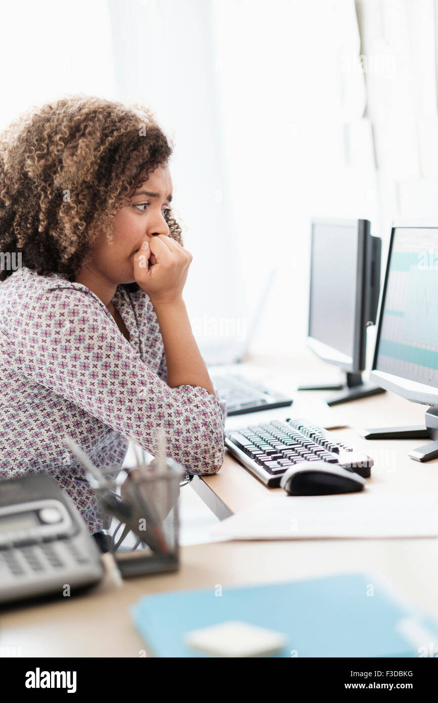 Women woman working office hi-res stock photography and images - Alamy