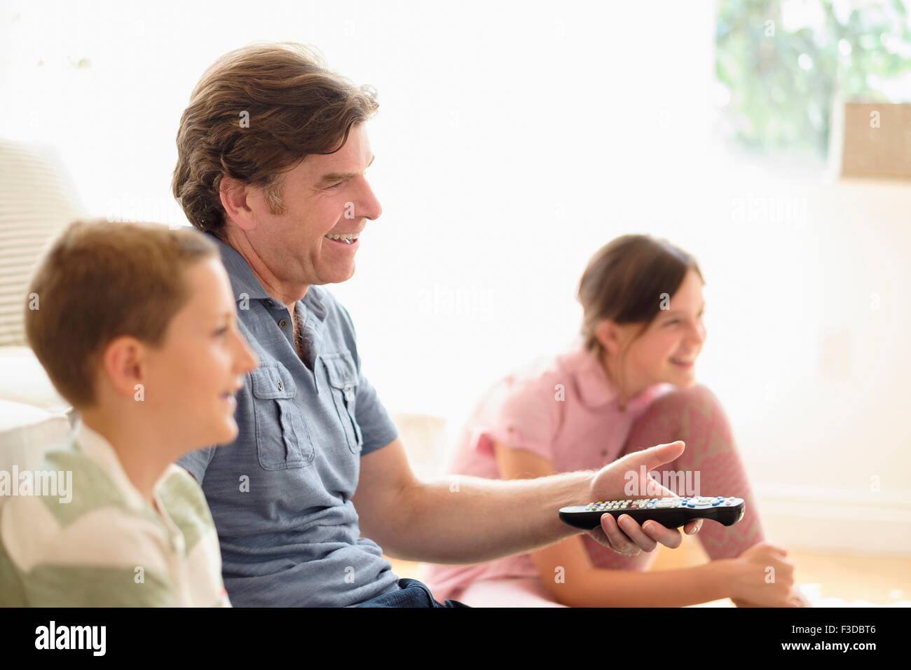 Father of television hi-res stock photography and images - Alamy