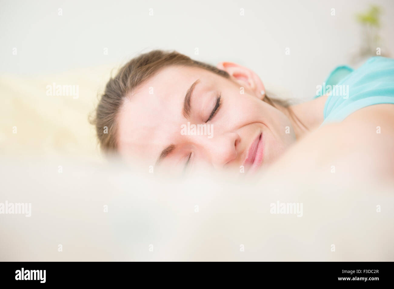 Serene sleep hi-res stock photography and images - Alamy