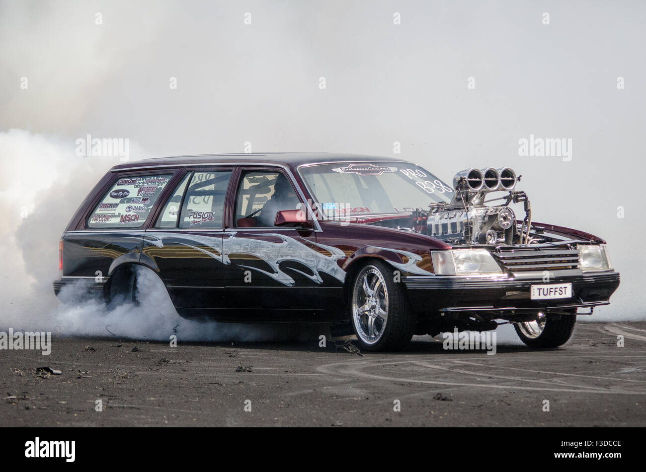 Sydney, Australia. 5th October, 2015. Drivers provided spectators and ...