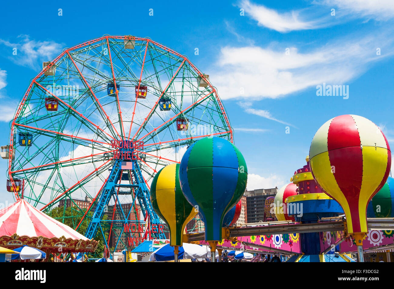 Ferris wheel new york state hi-res stock photography and images - Alamy