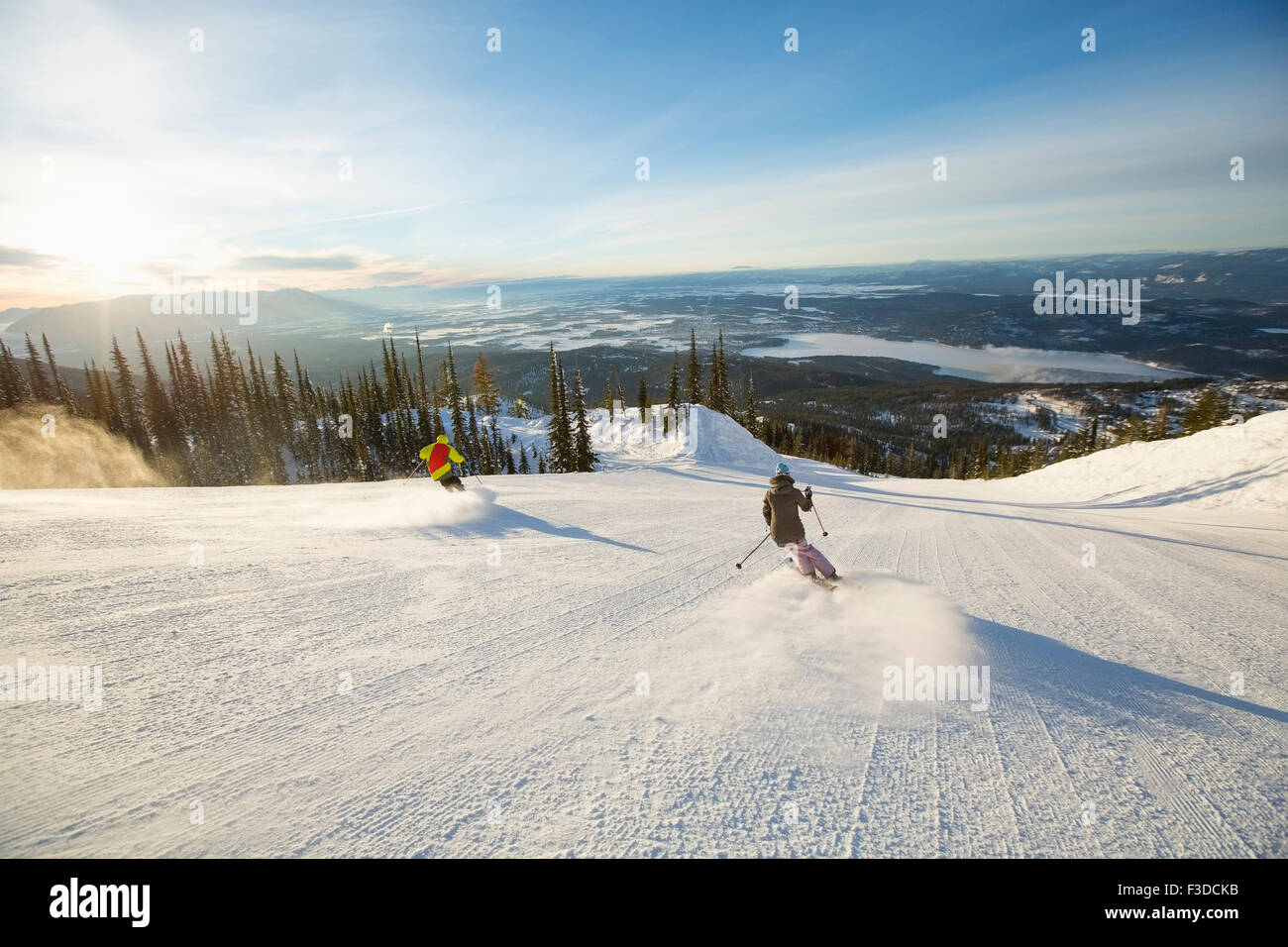 Two years slope hi-res stock photography and images - Alamy