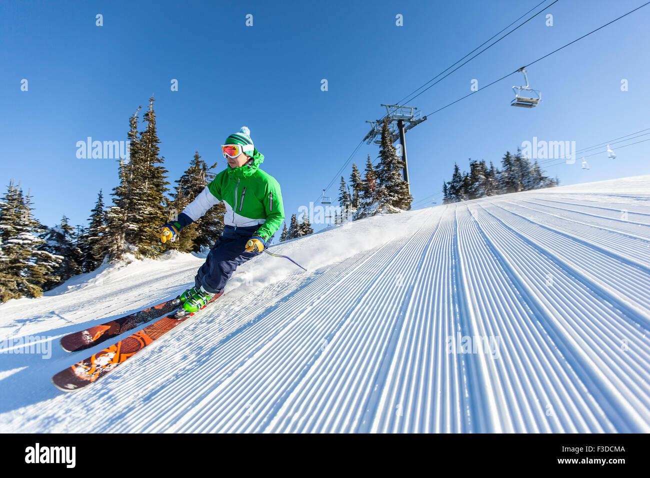 Blue slope hi-res stock photography and images - Alamy