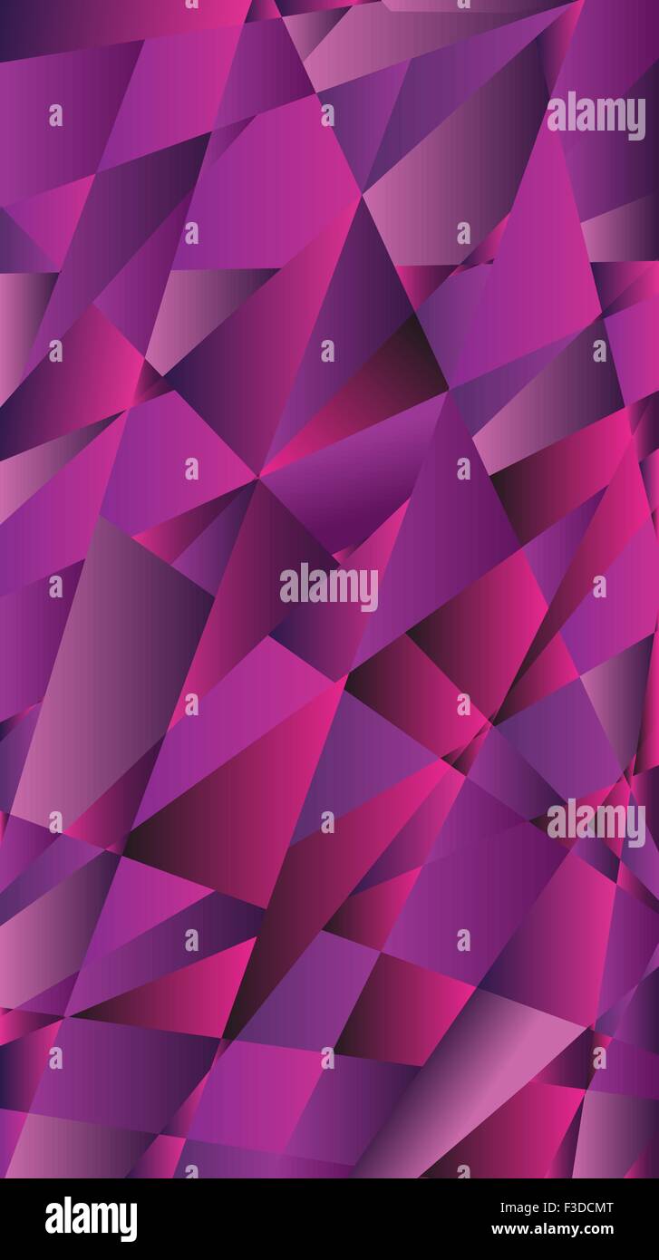 Violet rectangle decoration hi-res stock photography and images - Alamy