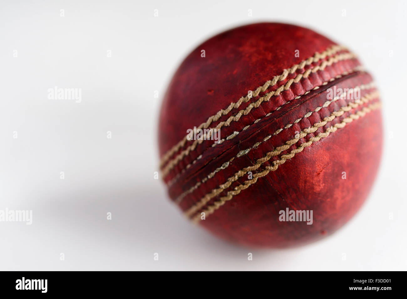 Worn cricket ball hi-res stock photography and images - Alamy