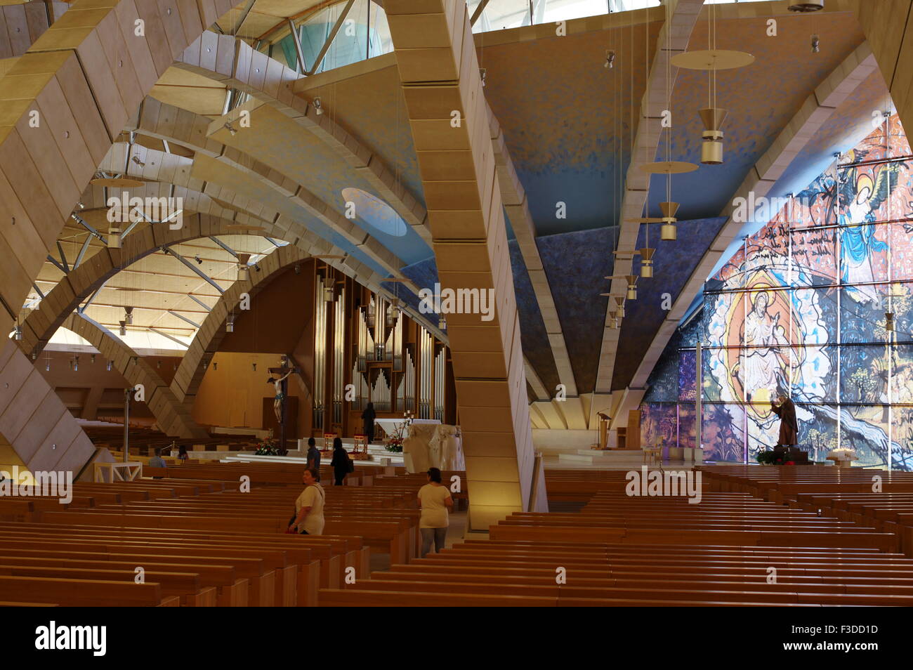 Padre pio pilgrimage church hi-res stock photography and images - Alamy
