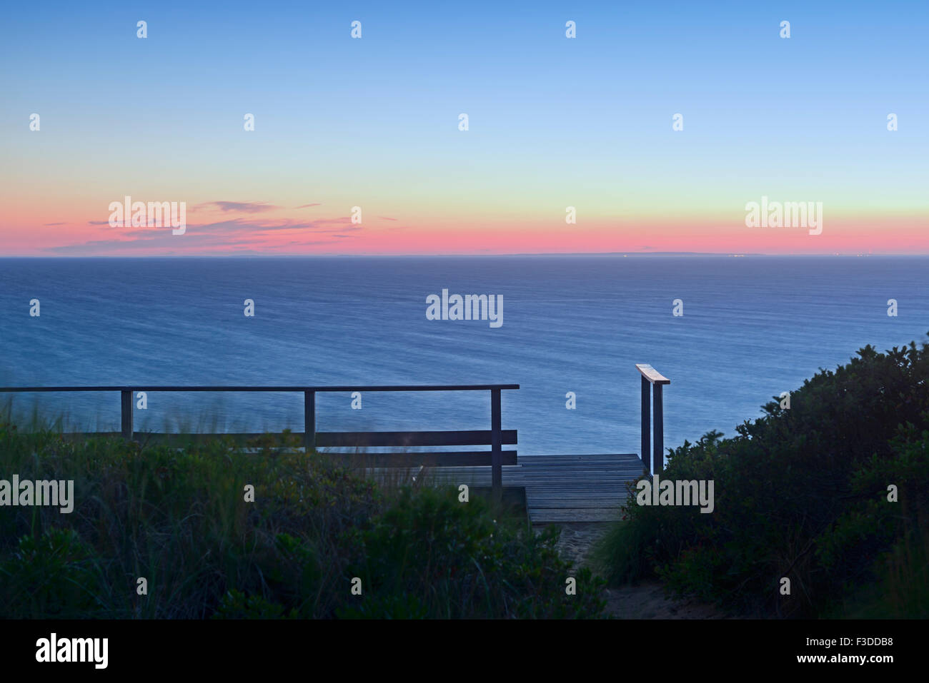 Dusk sea view High Resolution Stock Photography and Images - Alamy