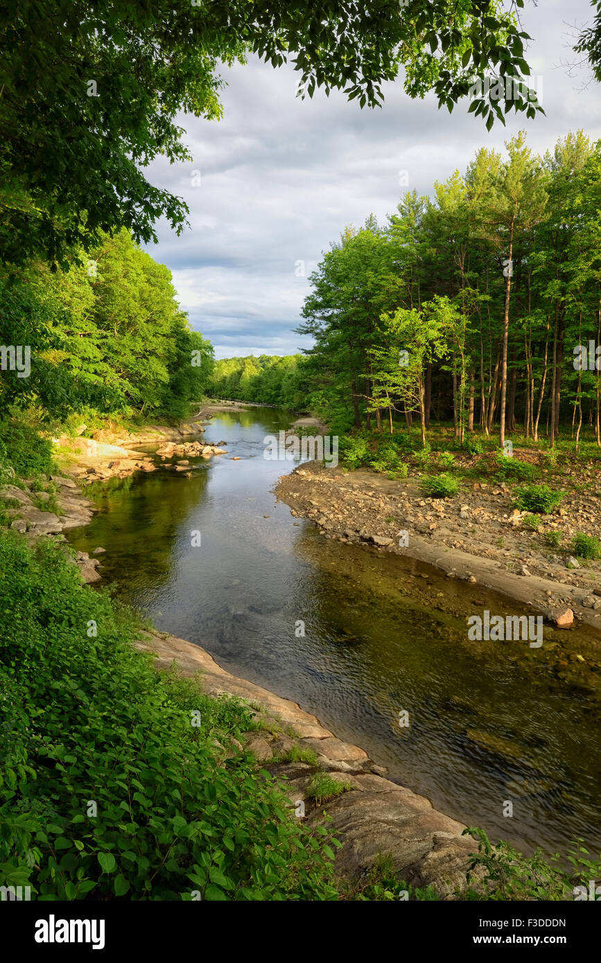 View of Williams River Stock Photo - Alamy