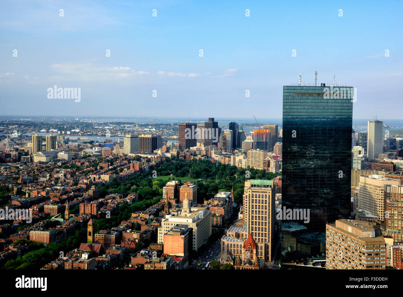 View of downtown city Stock Photo - Alamy