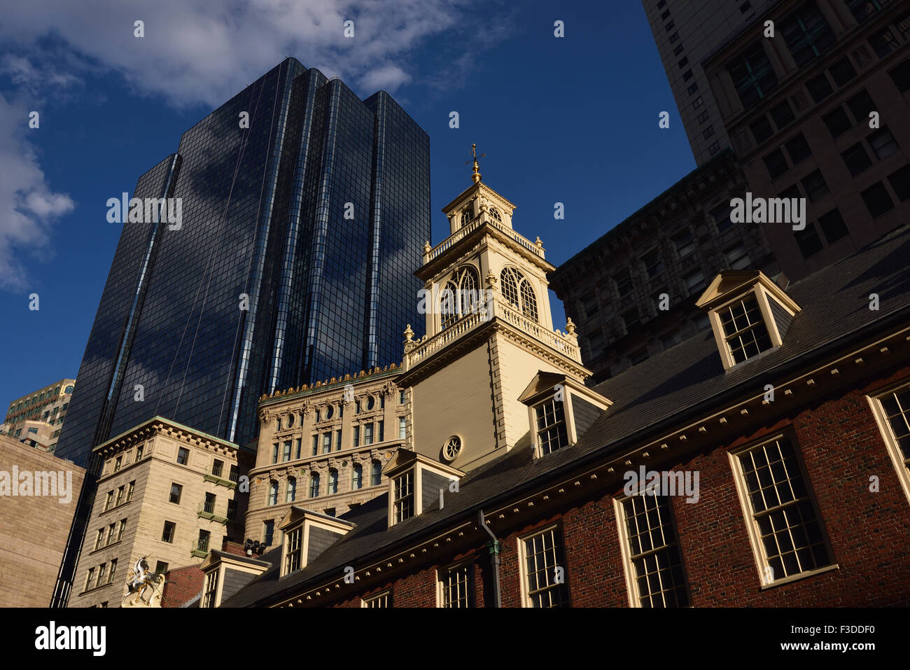 Historic Old State House Stock Photo - Alamy