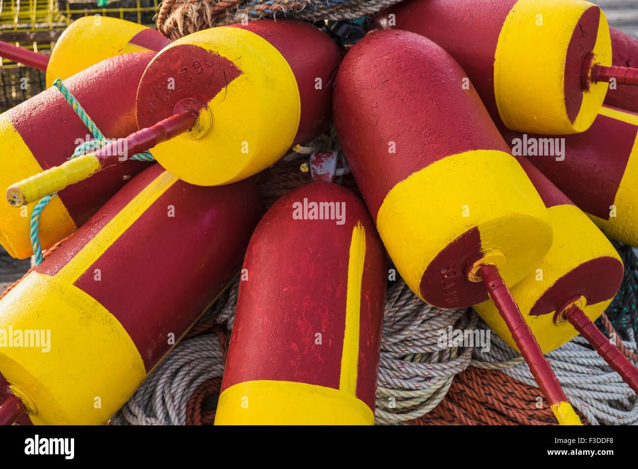 Ropes and buoys hi-res stock photography and images - Alamy