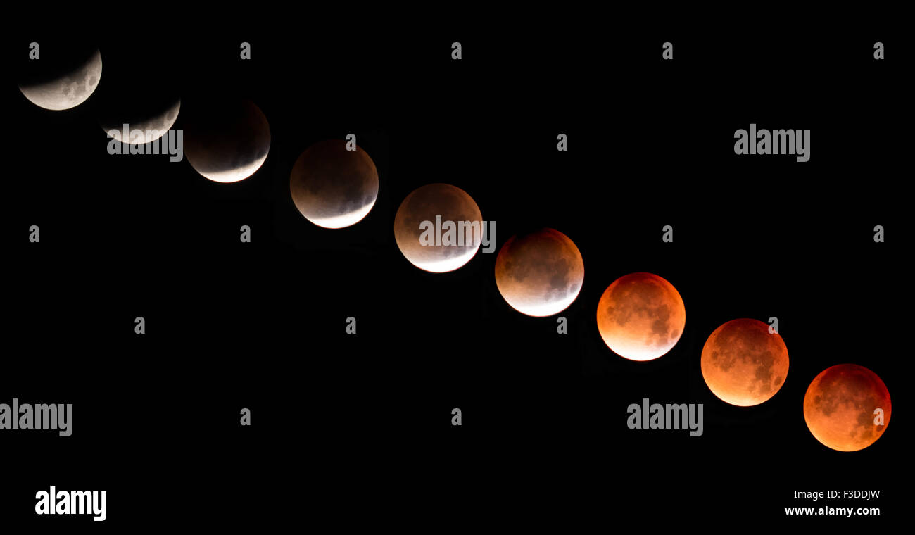 Lunar transition hi-res stock photography and images - Alamy