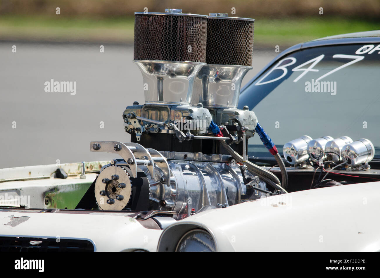 Sydney, Australia. 5th October, 2015. Drivers provided spectators and ...