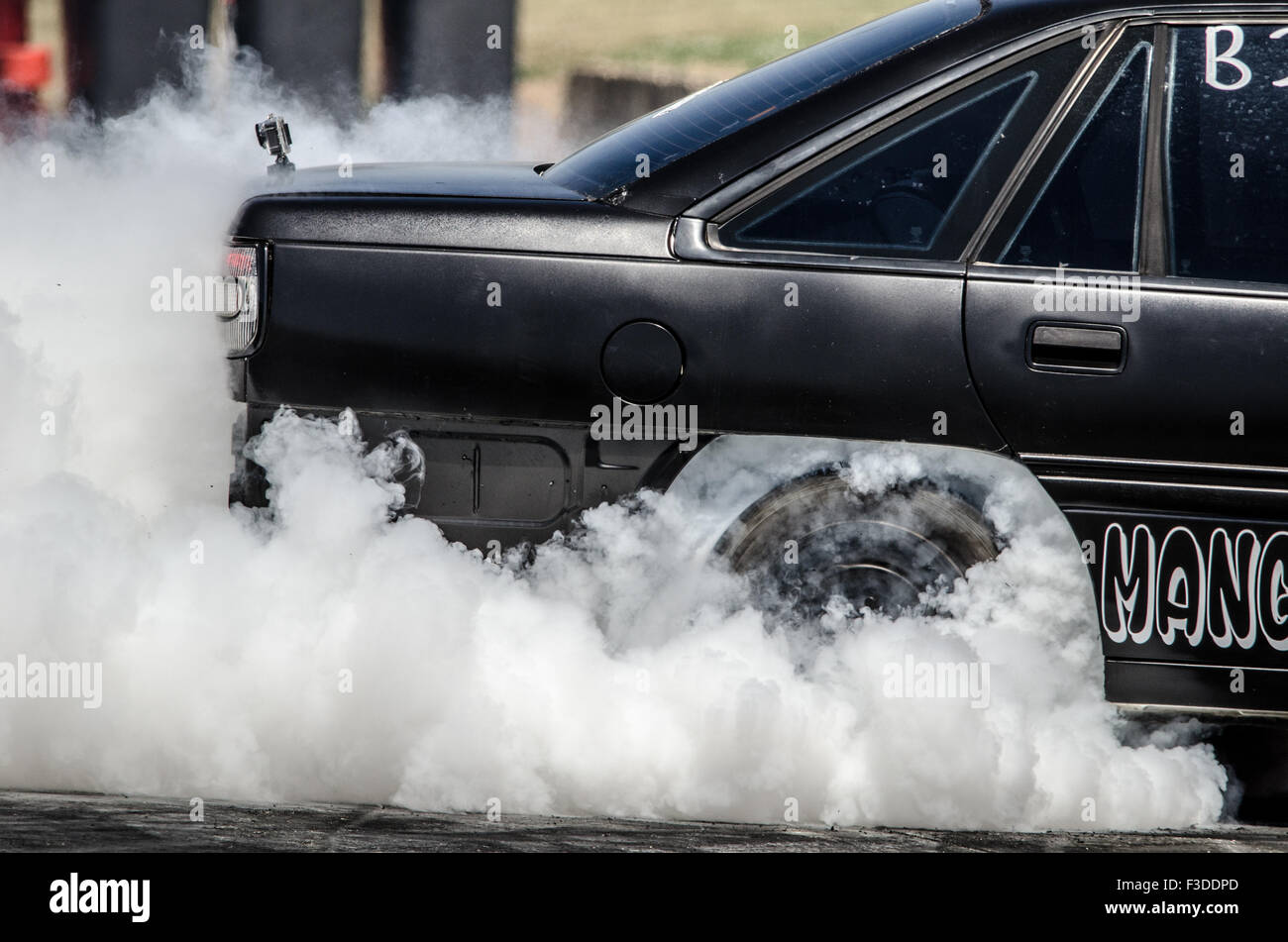 Sydney, Australia. 5th October, 2015. Drivers provided spectators and ...