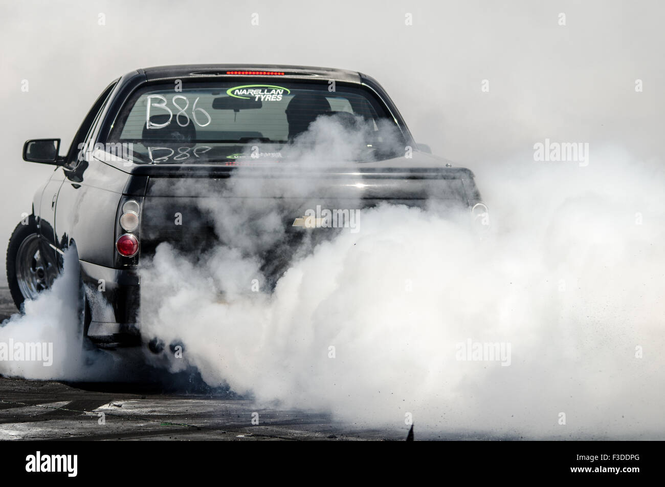 Sydney, Australia. 5th October, 2015. Drivers provided spectators and ...