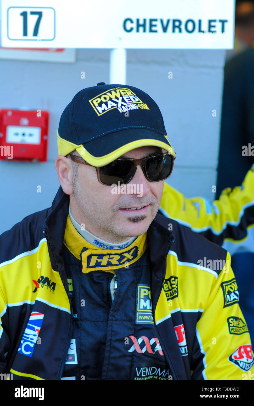 Dave Newsham BTCC racing driver Stock Photo - Alamy