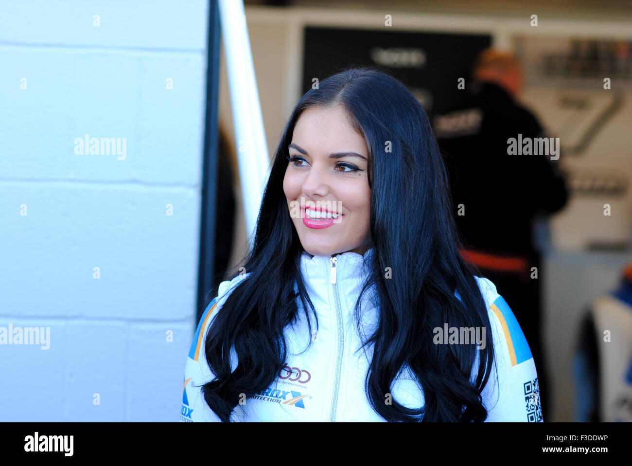 Grid girl hi-res stock photography and images - Alamy