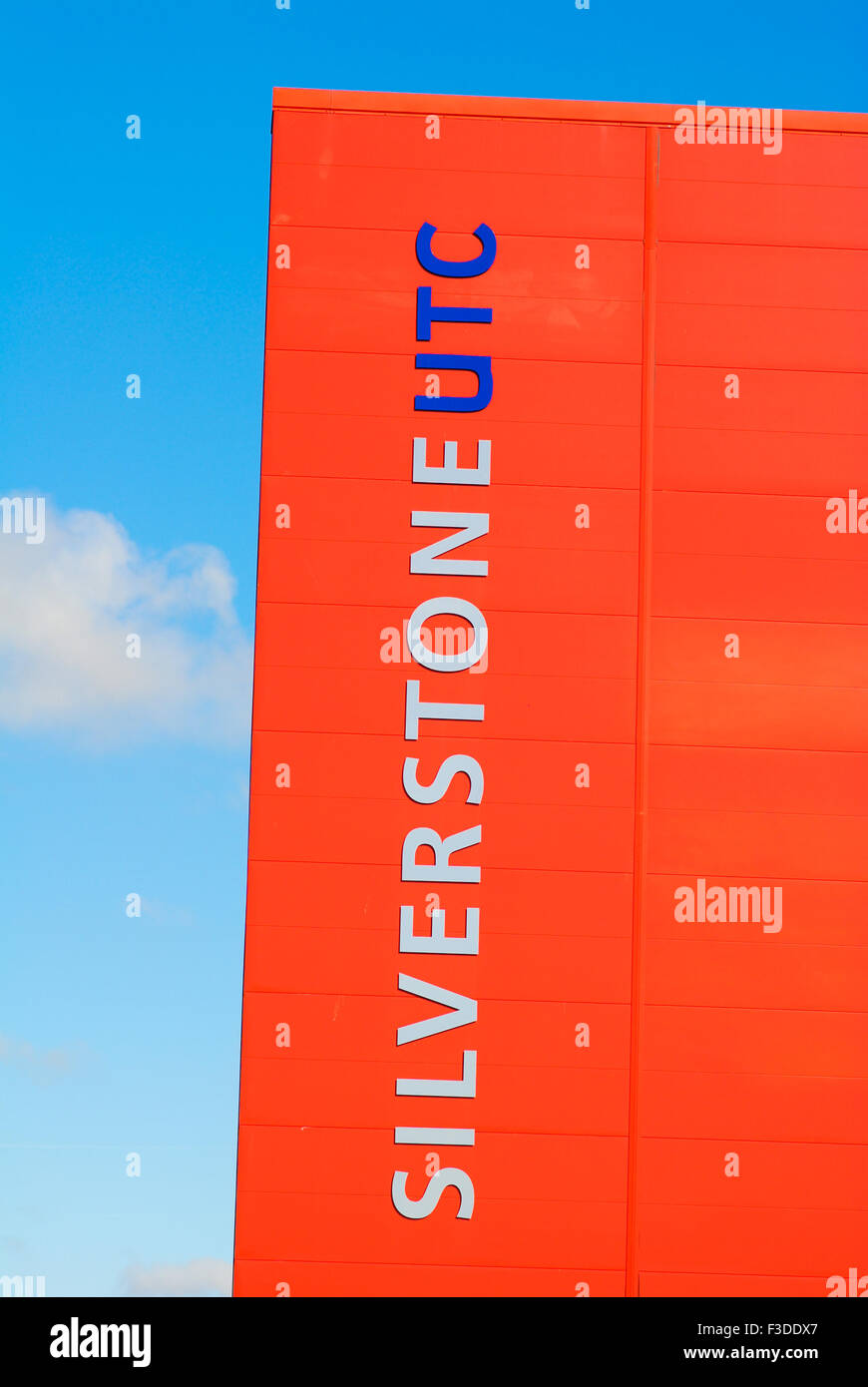 UTC Silverstone University building Stock Photo - Alamy
