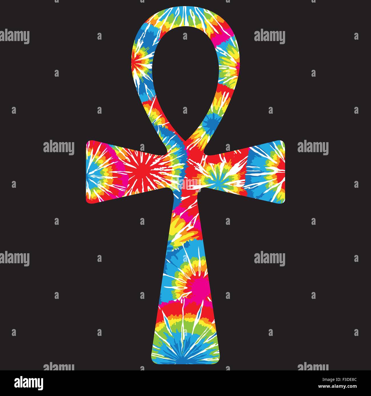 Tiedye Stock Vector Images - Alamy