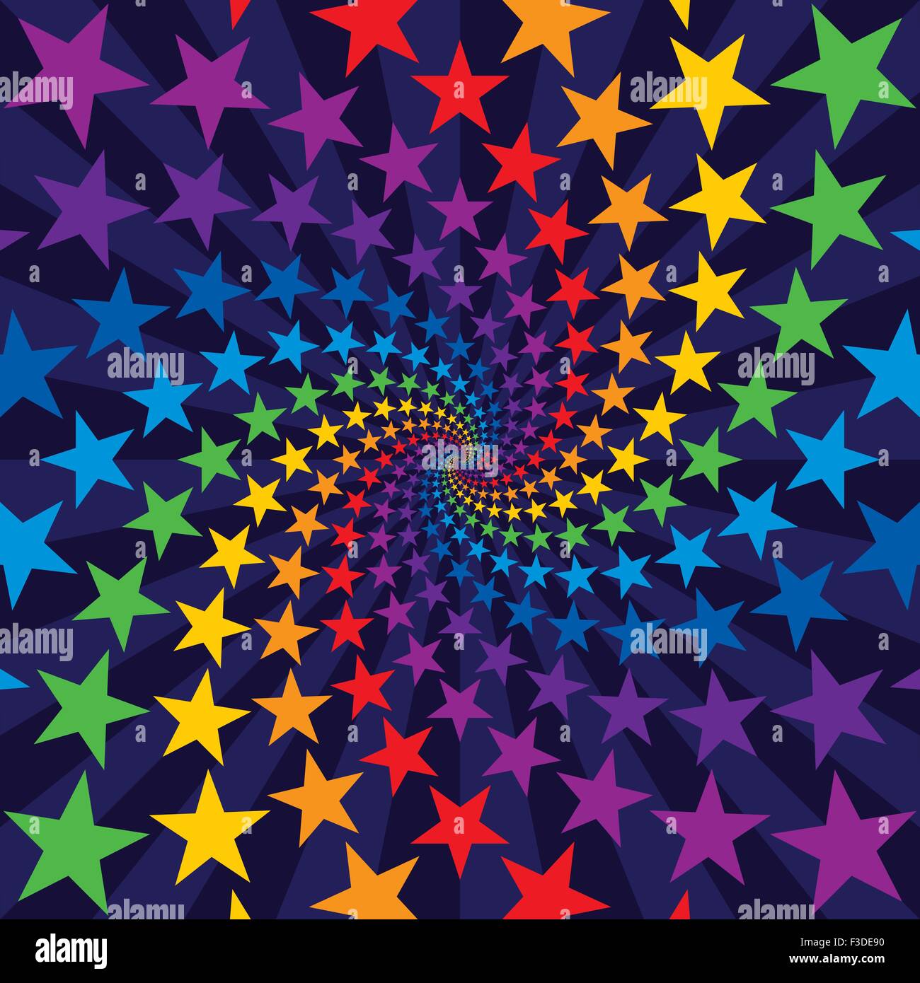 Star swirl burst Stock Vector Image & Art - Alamy