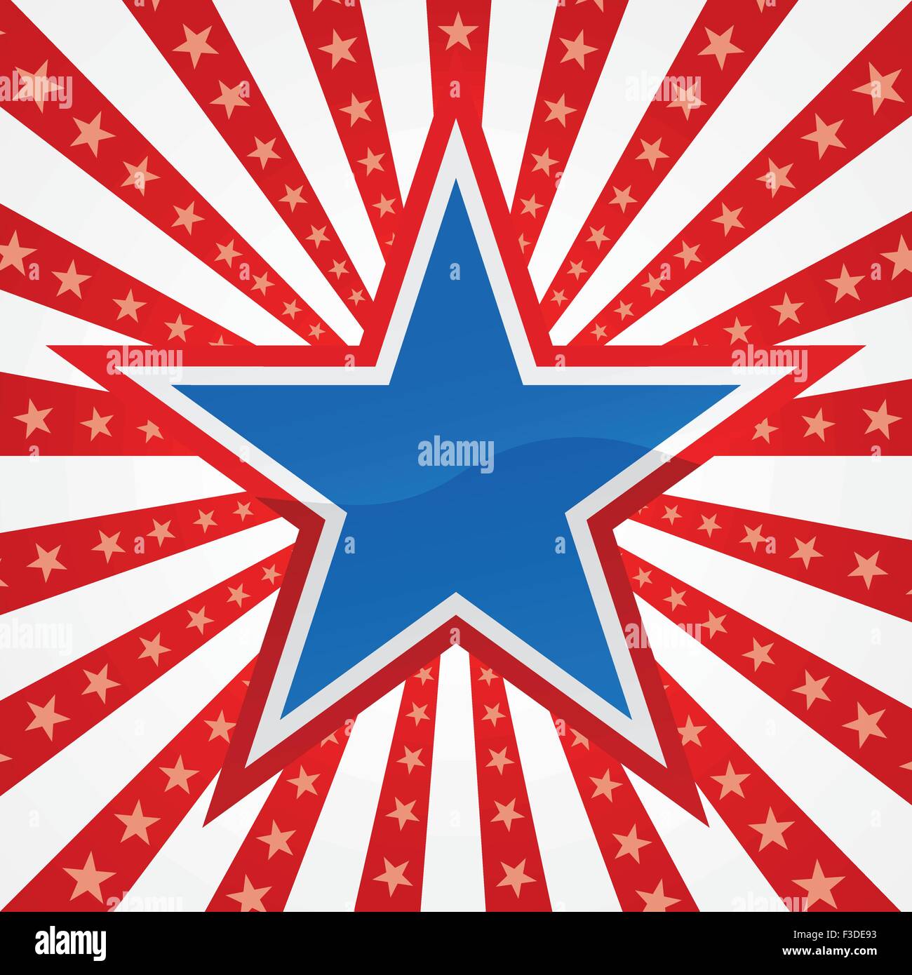 Political star Stock Vector Images - Alamy