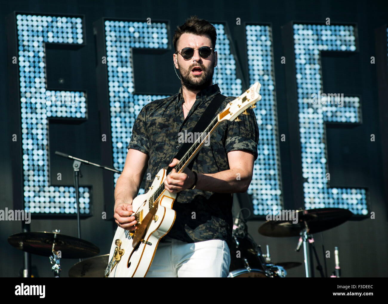 The Courteeners High Resolution Stock Photography and Images - Alamy