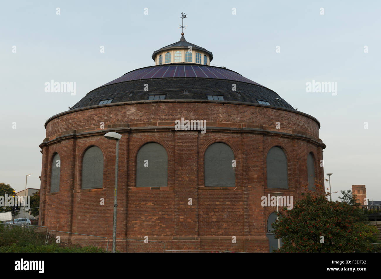 South Rotunda from east,Pacific Quay,Glasgow,Scotland,UK Stock Photo ...