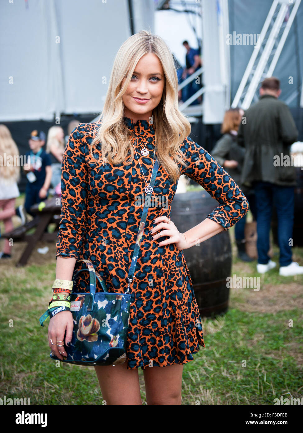 Laura whitmore mtv presenter hi-res stock photography and images - Alamy