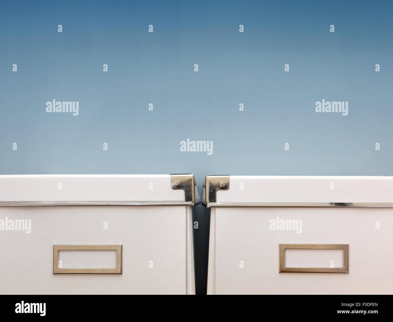 A close up shot of craft storage boxes Stock Photo - Alamy