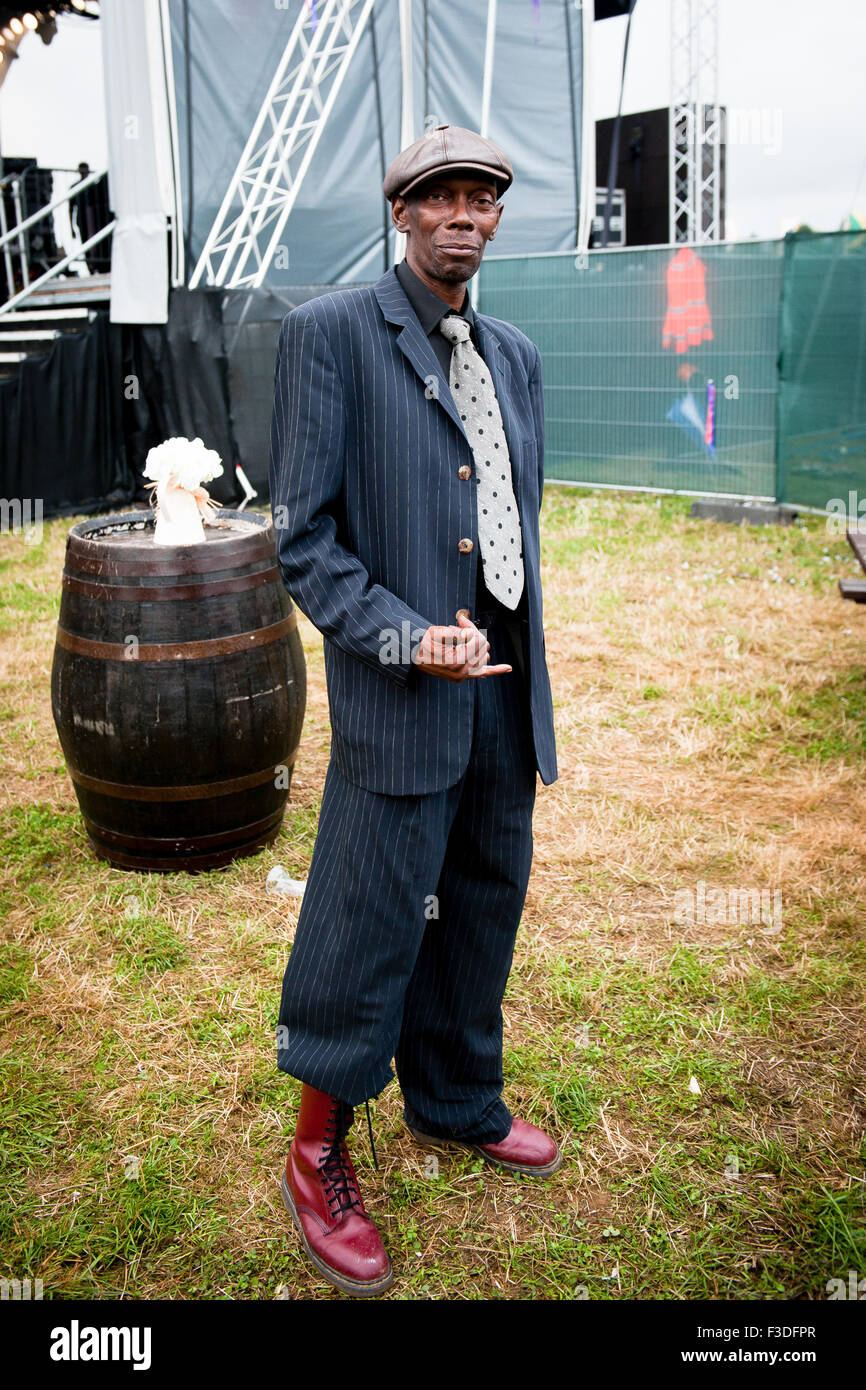 Maxi Jazz at Big Feastival 2015 Stock Photo - Alamy