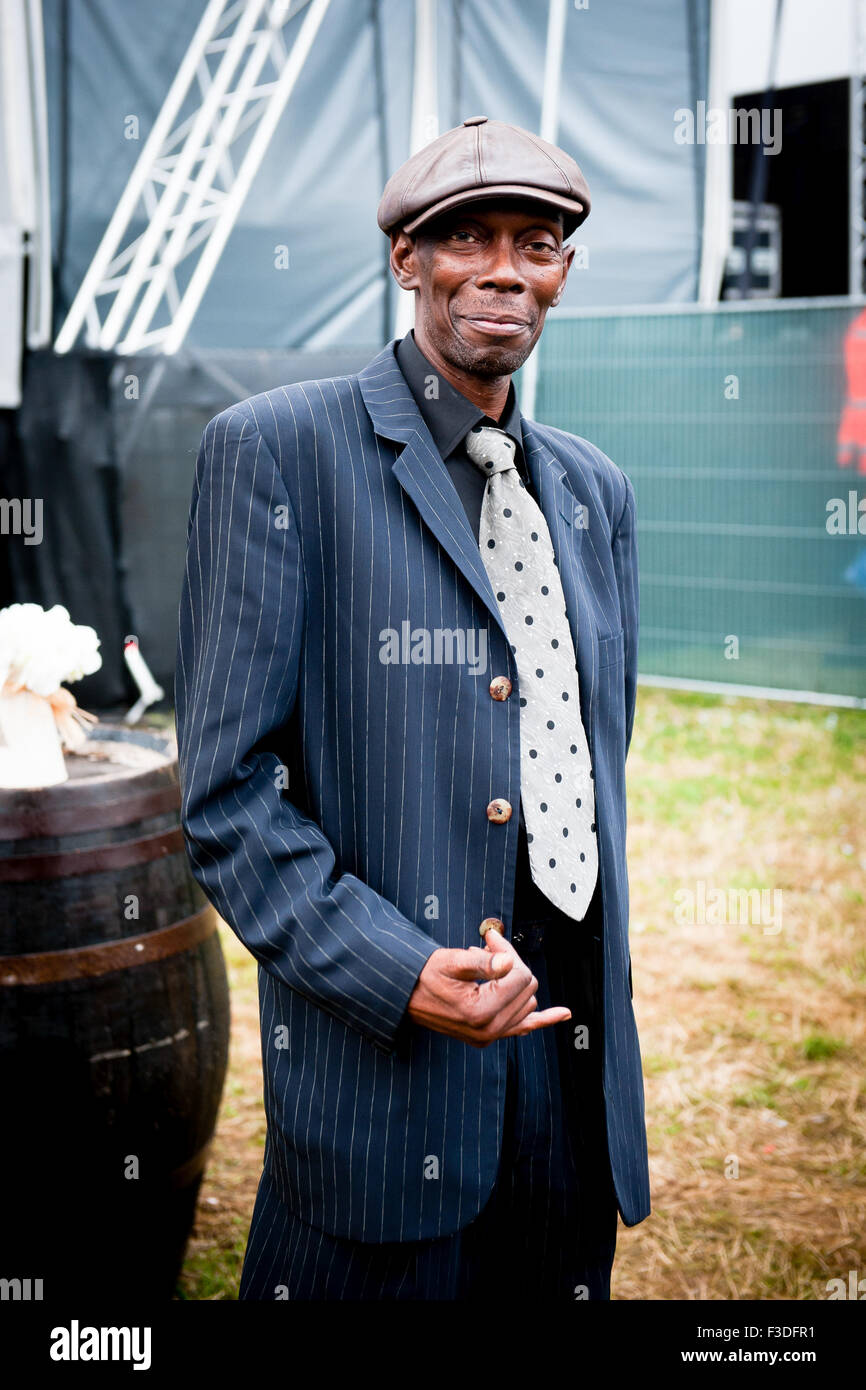 Maxi Jazz at Big Feastival 2015 Stock Photo - Alamy
