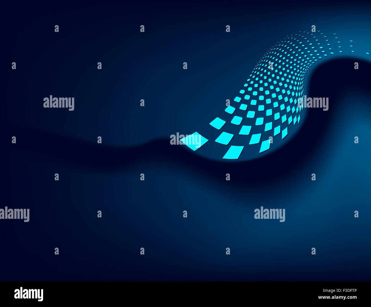 Background Composition, Web Template (Halftone) Vector Art Stock Vector ...