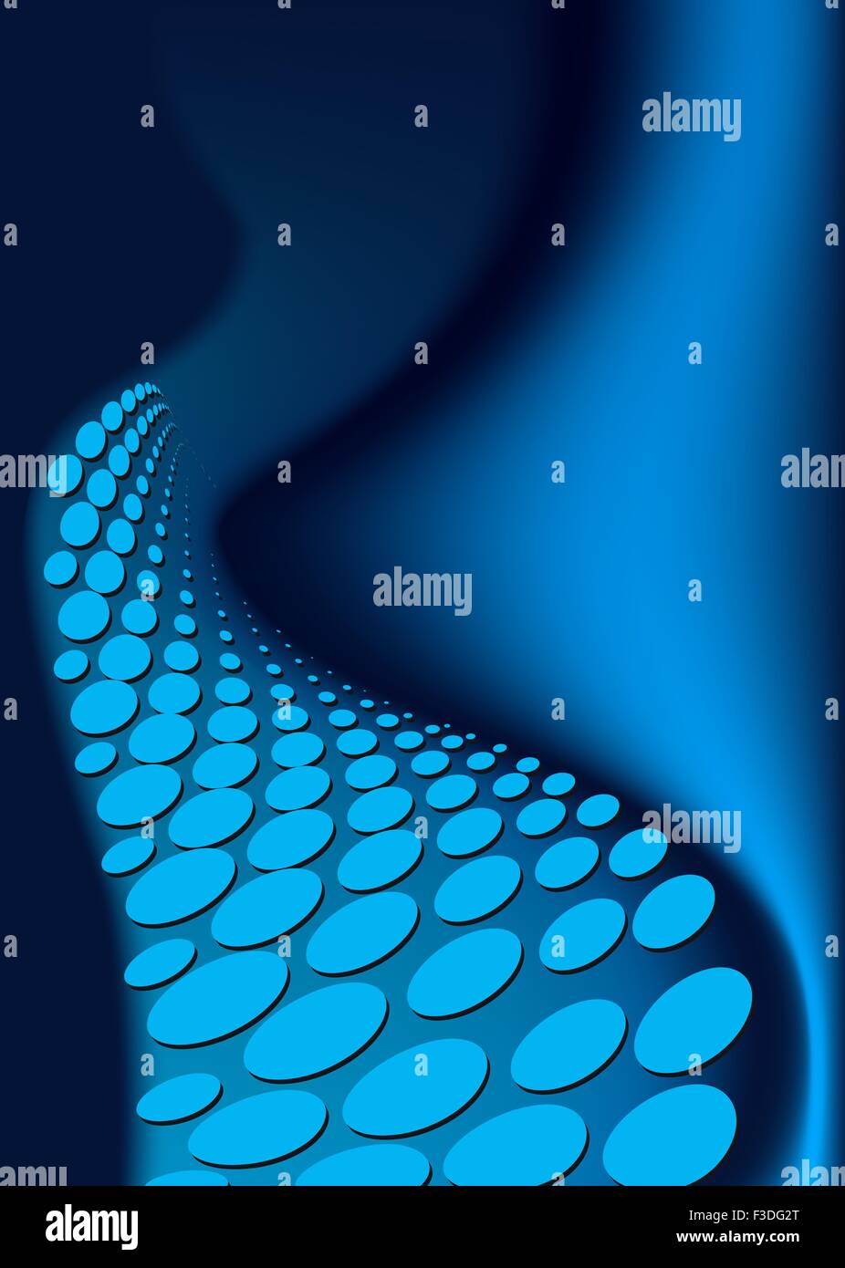 Background Composition, Web Template (Halftone) Vector Art Stock Vector ...