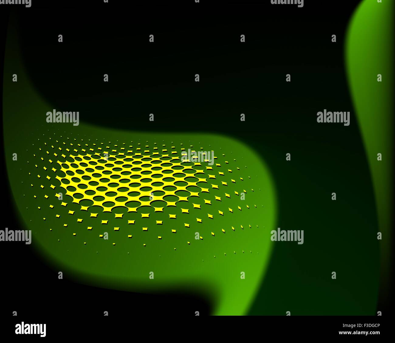 Background Composition, Web Template (Halftone) Vector Art Stock Vector ...