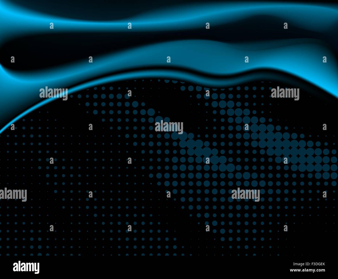 Background Composition, Web Template (Halftone) Vector Art Stock Vector ...