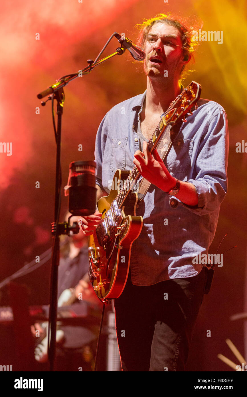 Austin, Texas, USA. 4th Oct, 2015. Musician ANDREW HOZIER-BYRNE of ...