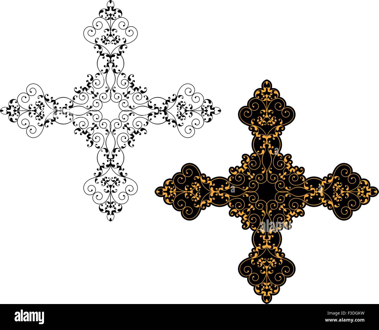 Christian Cross Design Vector Art Stock Vector Image & Art - Alamy