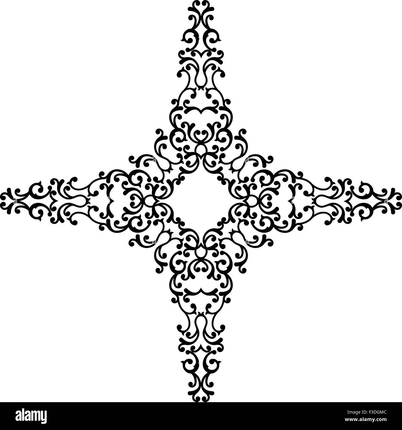 Christian Cross Design Vector Art Stock Vector Image & Art - Alamy