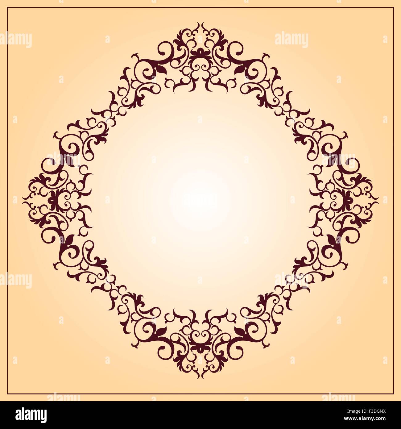 Flourish Ornamental Design Vector Art Stock Vector Image & Art - Alamy
