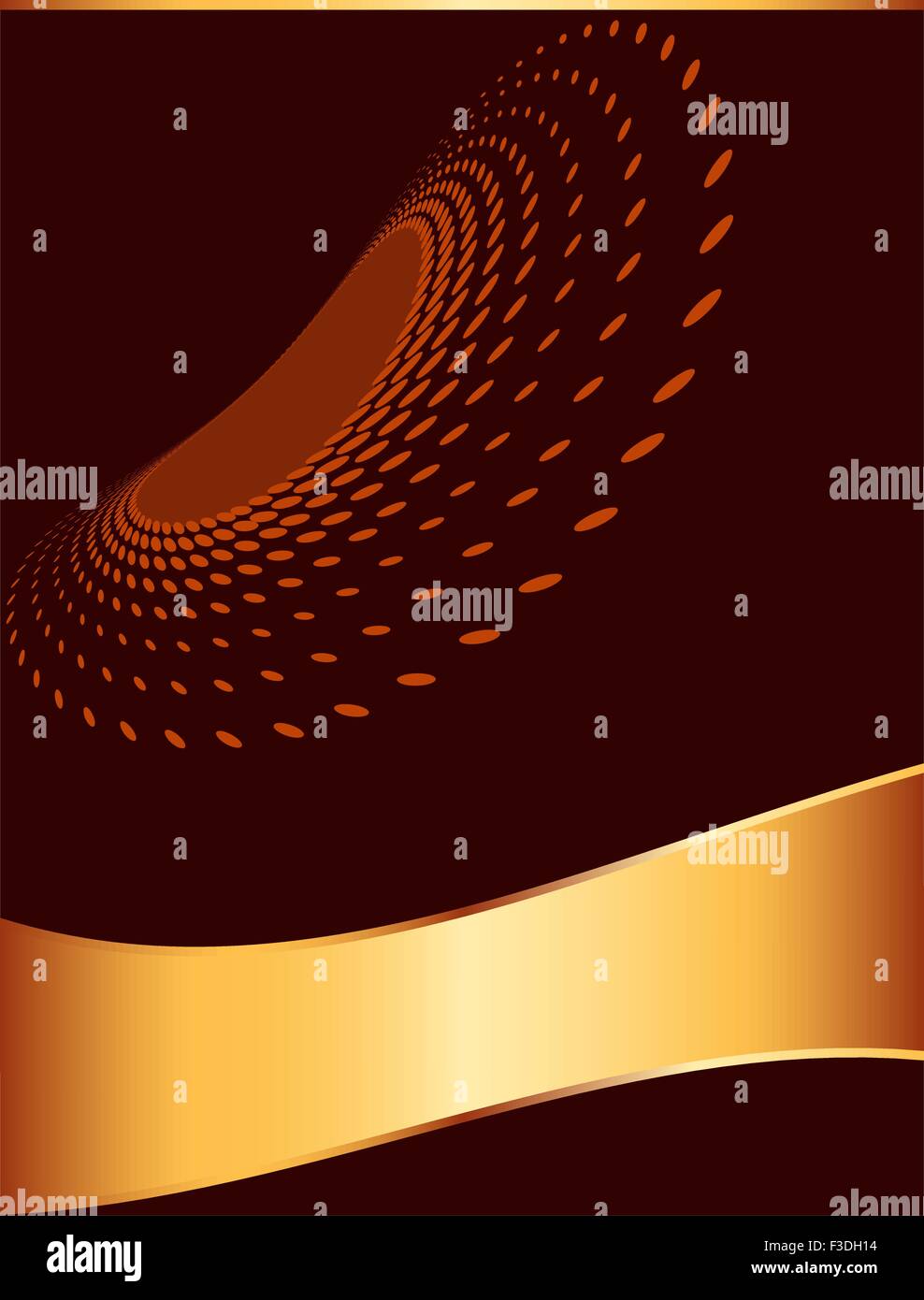 Background Composition, Web Template (Halftone) Vector Art Stock Vector ...