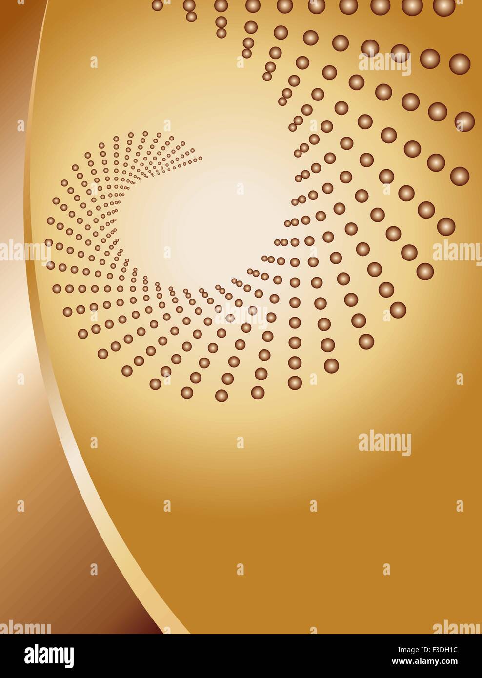 Background Composition, Web Template (Halftone) Vector Art Stock Vector ...