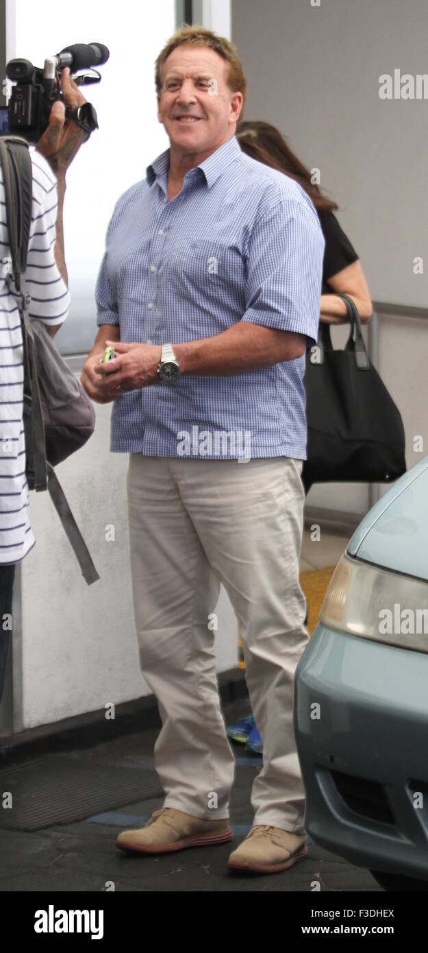 Jake Steinfeld goes shopping in Beverly Hills Featuring: Jake Steinfeld ...