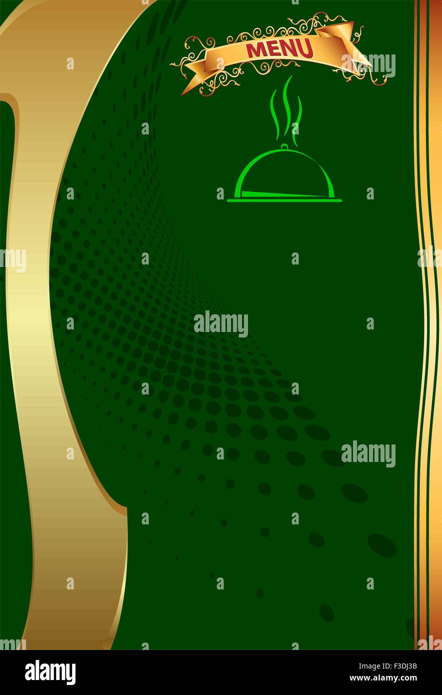 Menu Card Design Template Vector Art Stock Vector Image & Art - Alamy