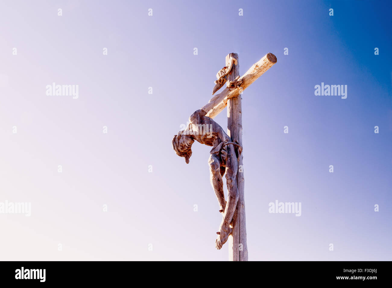 Crucifixion on mount calvary hi-res stock photography and images - Alamy